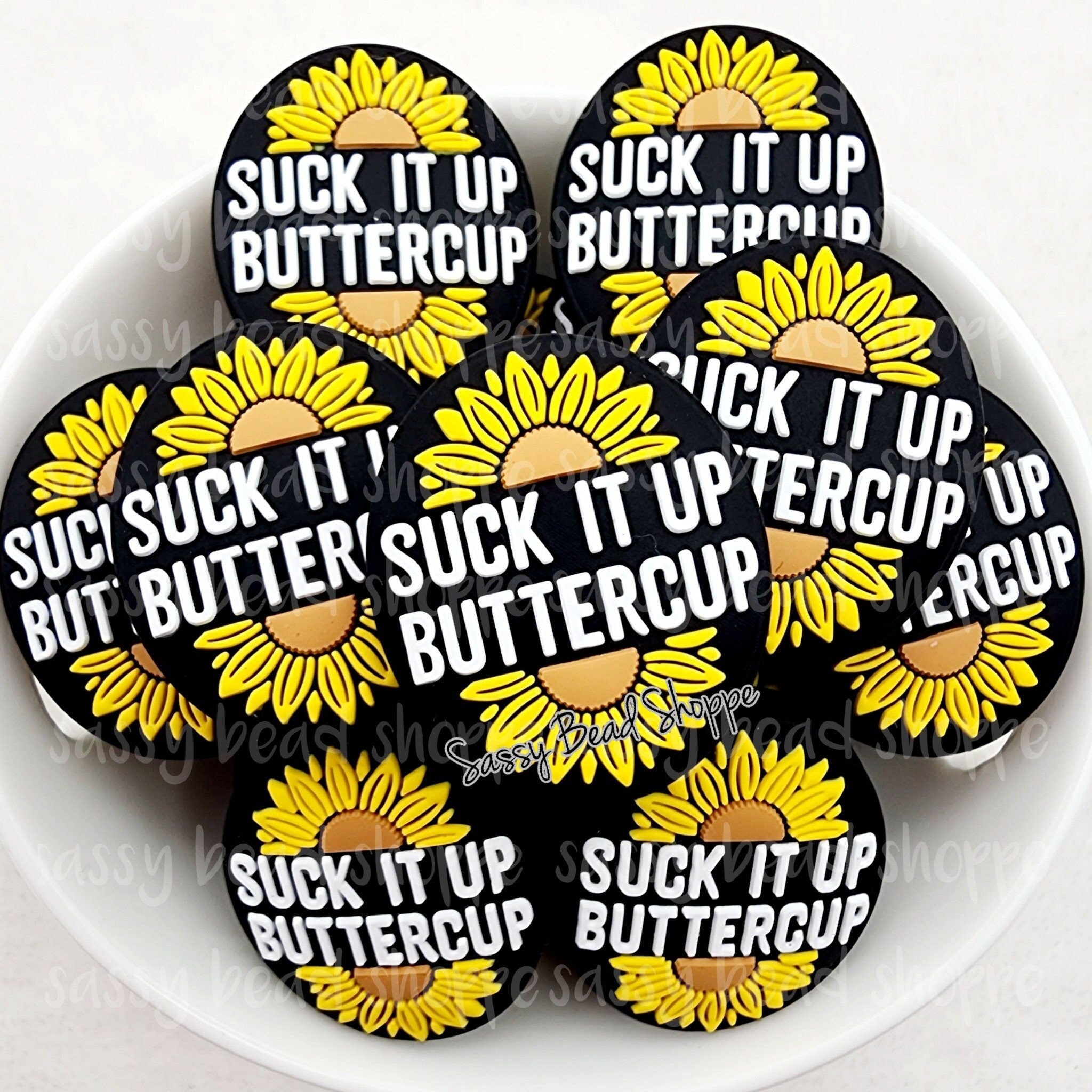 Suck It Up Buttercup Beads – Sassy Bead Shoppe