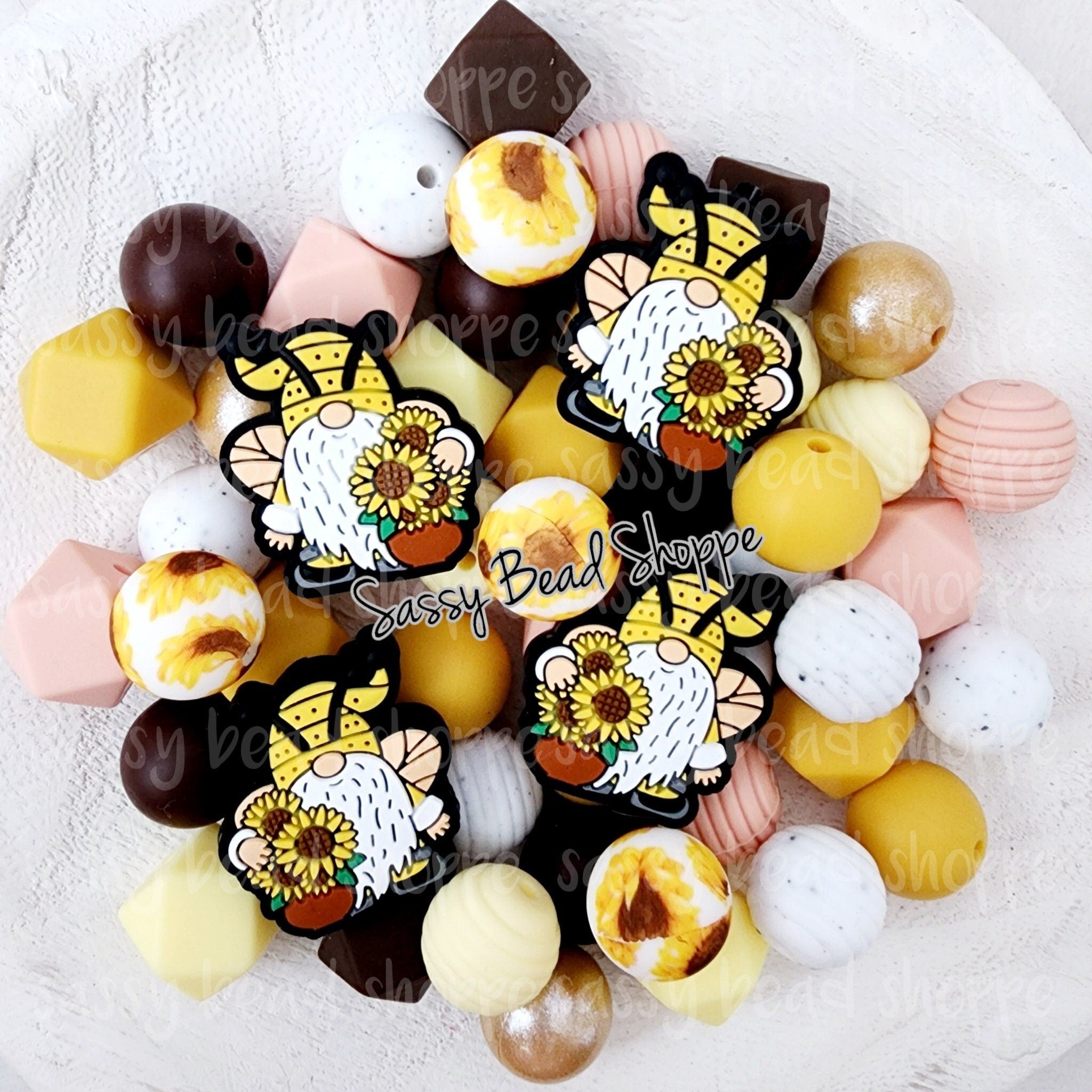 Spring Bee Bead Mix – Sassy Bead Shoppe