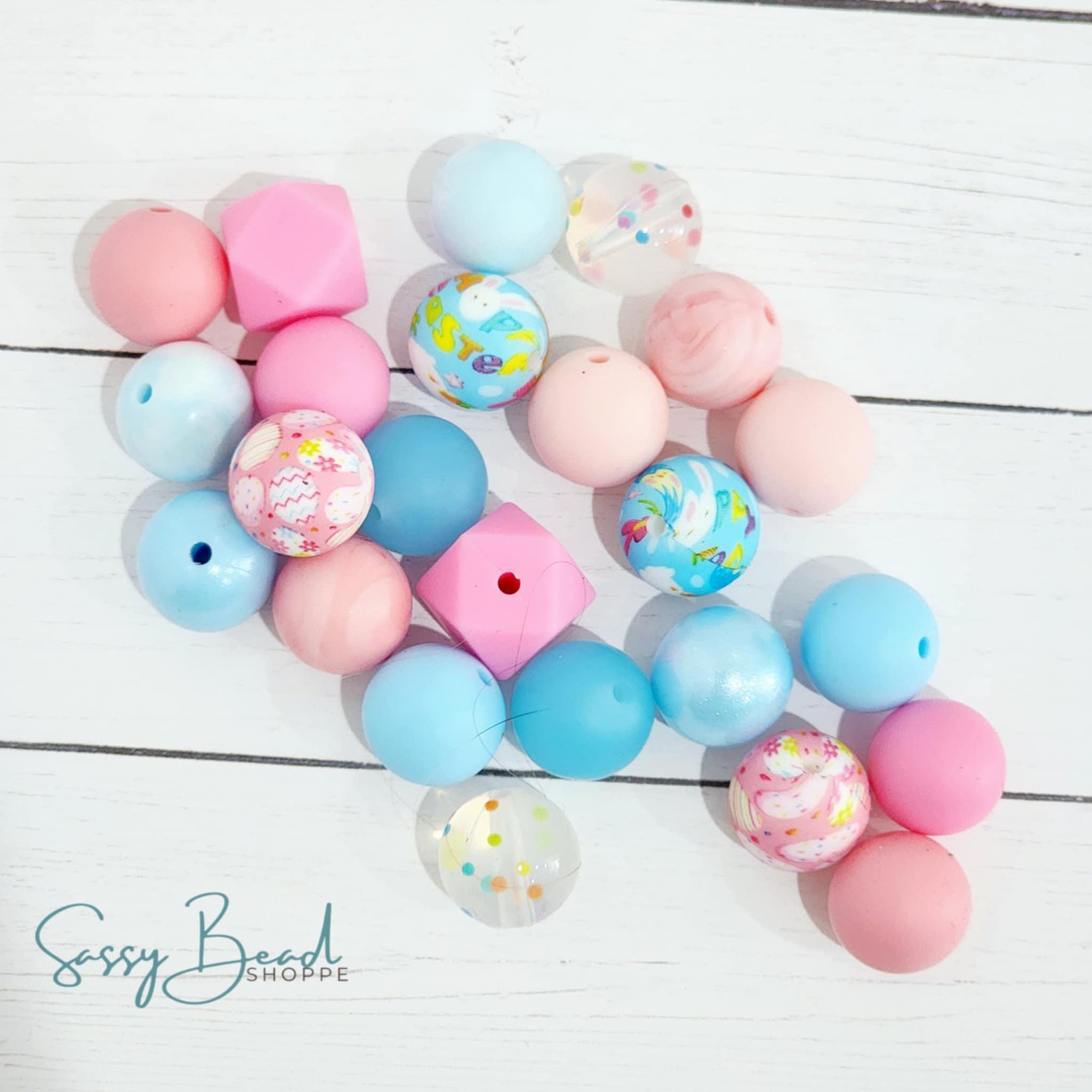 Hop & Hunt Silicone Bead Mix – Sassy Bead Shoppe