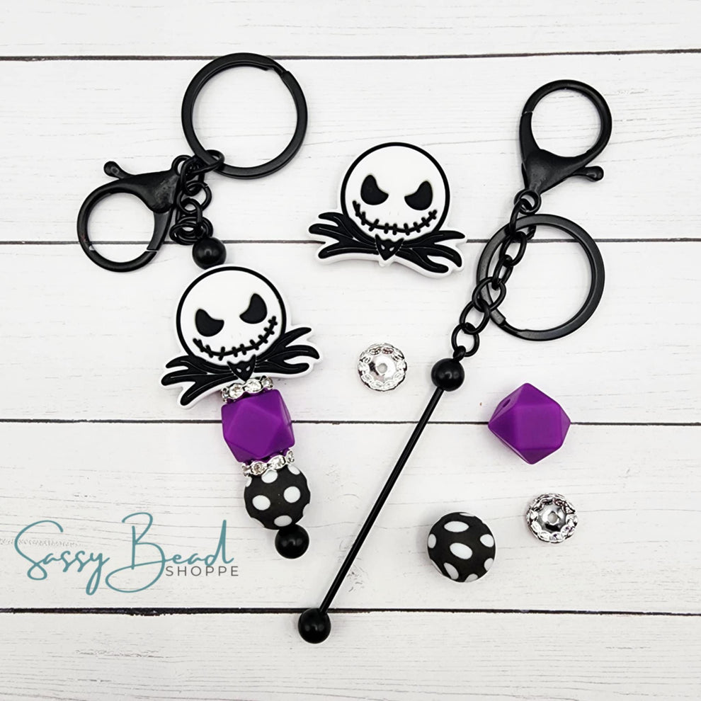 Jack Life Keychain Kit – Sassy Bead Shoppe