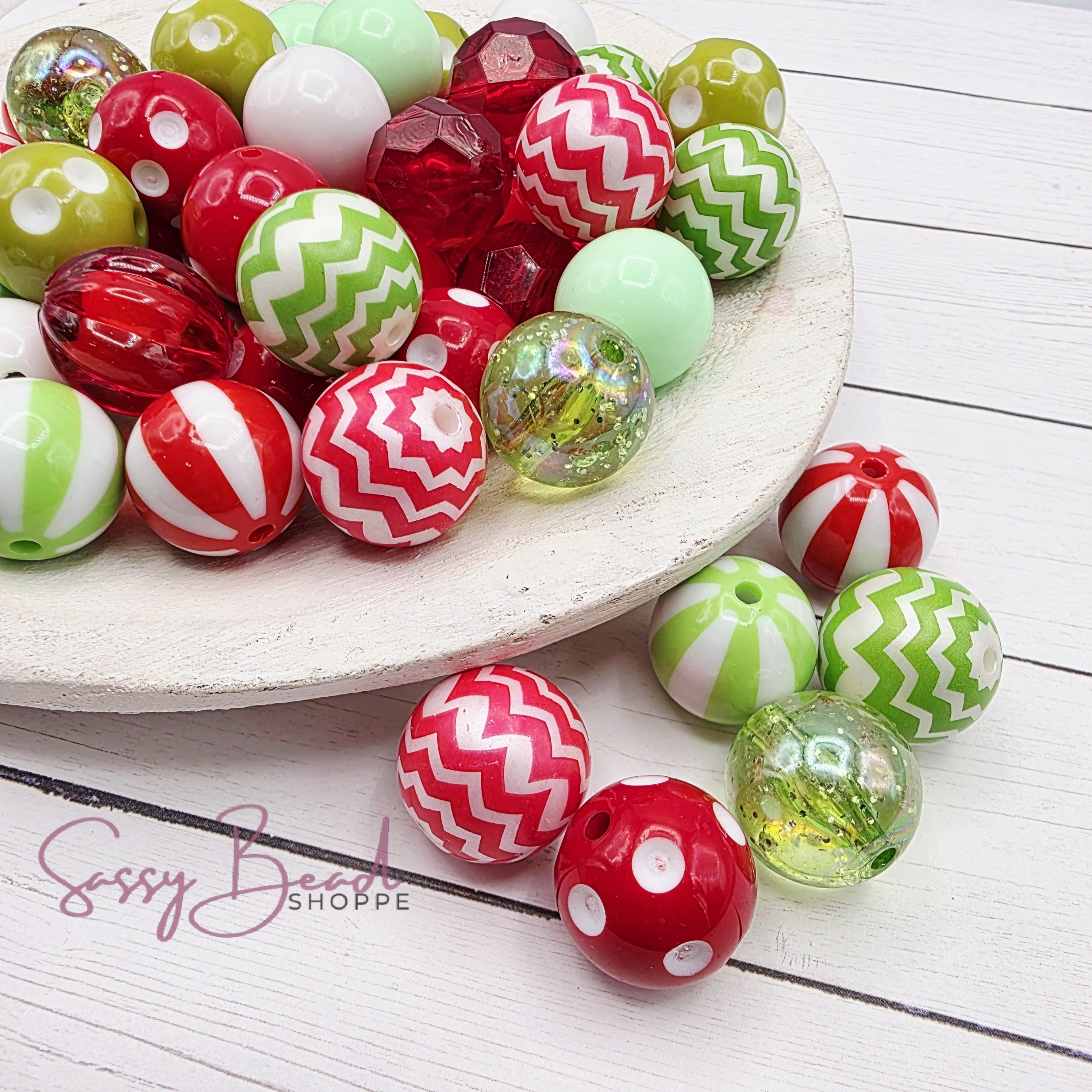 Crazy Christmas Bead Mix – Sassy Bead Shoppe